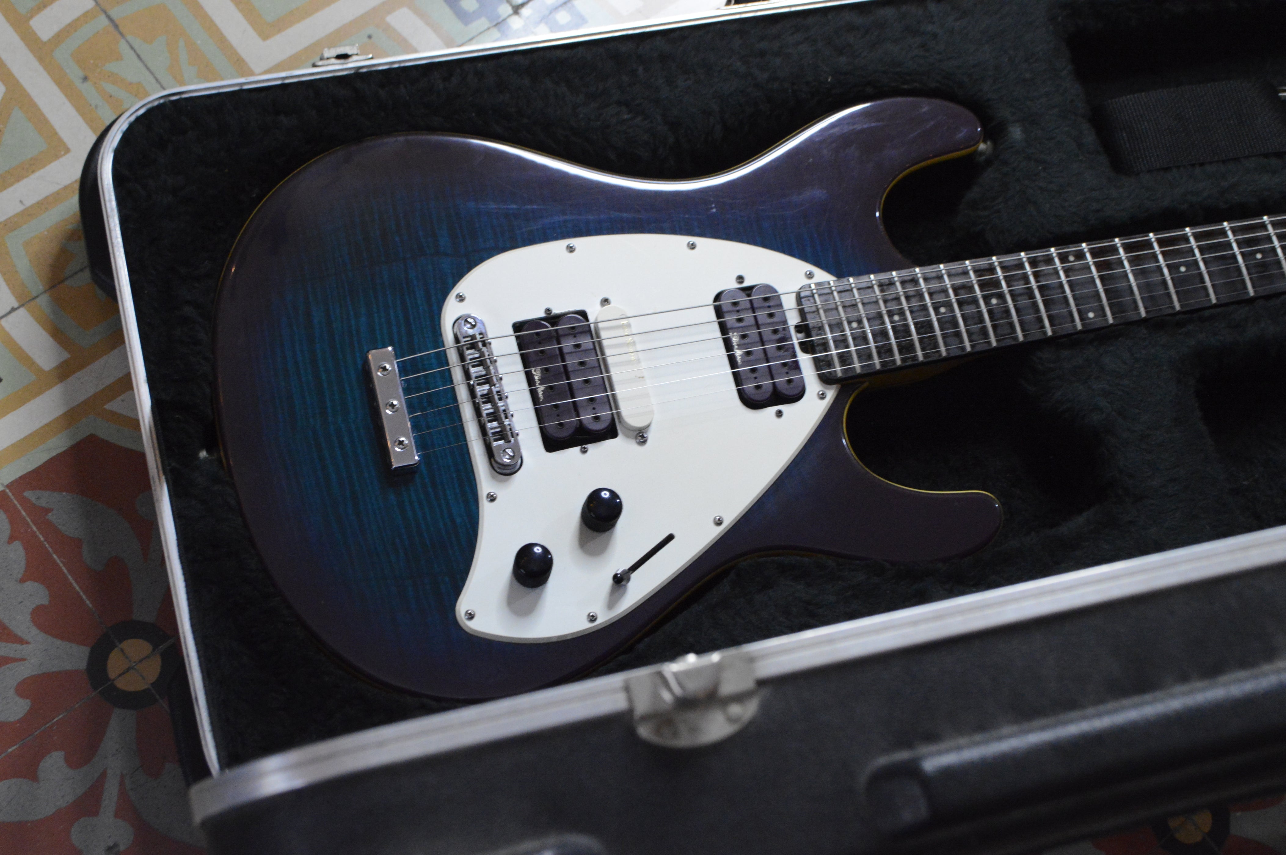 Steve Morse Signature Music Man USADA — Pepis Music - The Musician's Cavern