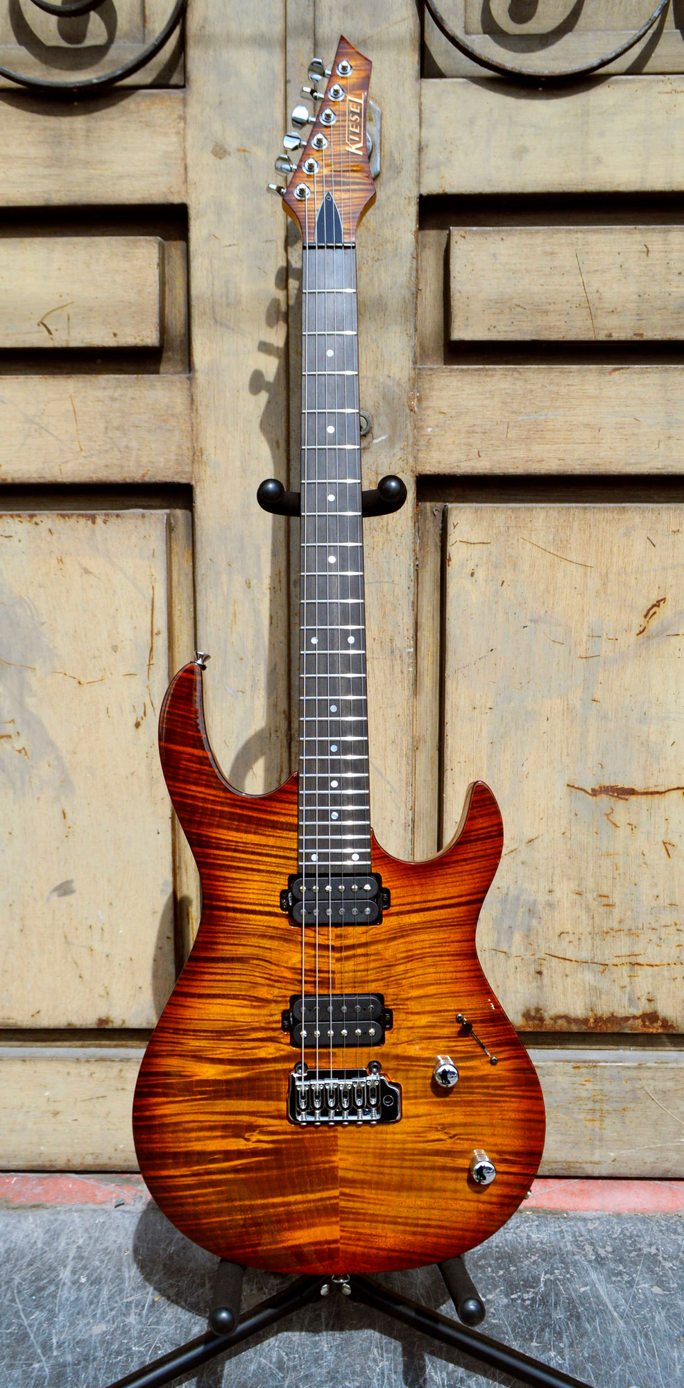 Kiesel Aries 6 con Kiesel Trem/ Standard Fit Deluxe BLK (USADA) — Pepis ...