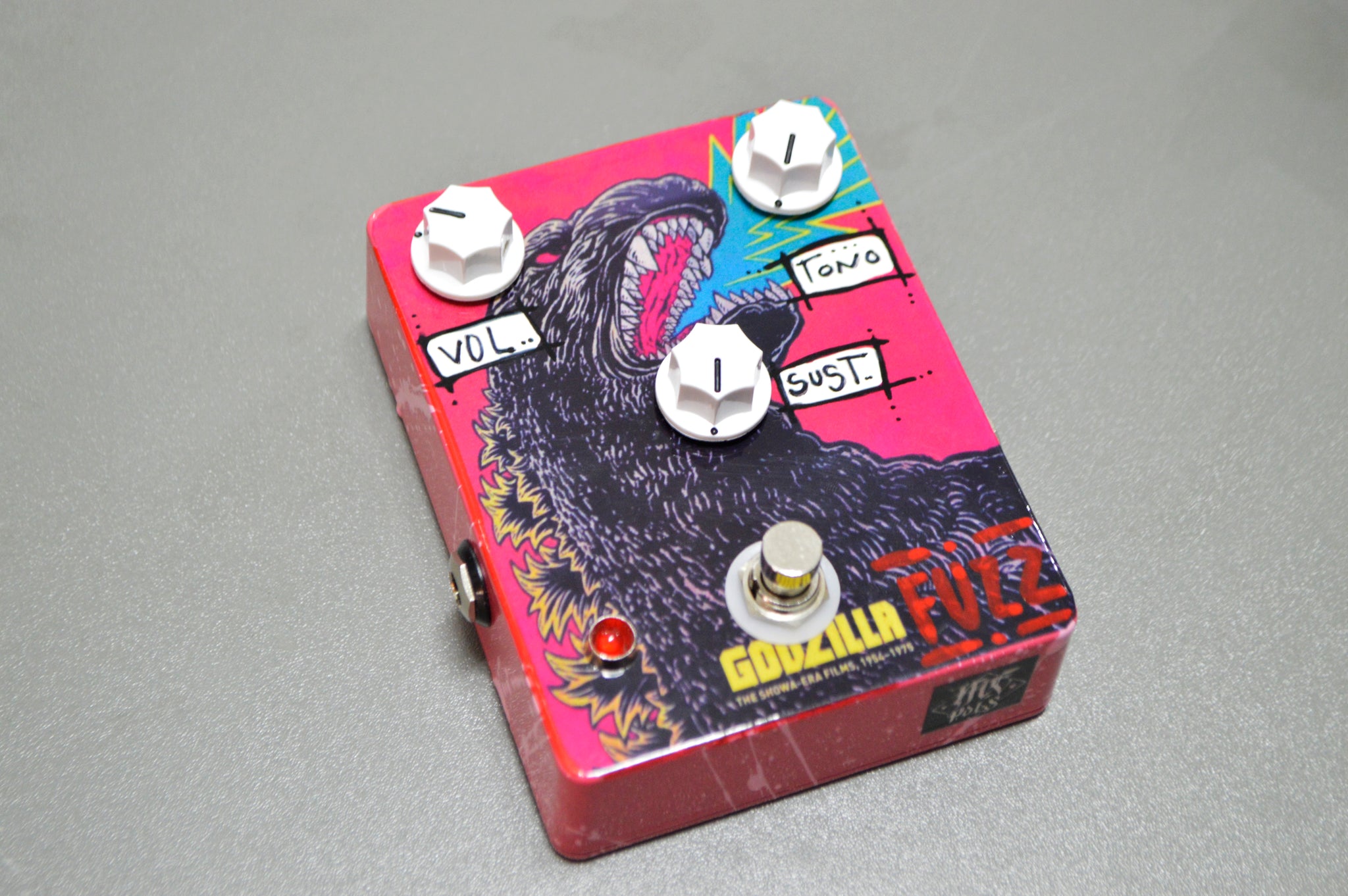 Boost & Fuzz — Pepis Music - The Musician's Cavern