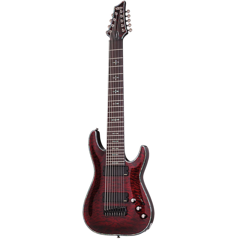 GUITARRA SCHECTER HELLRAISER C-9 — Pepis Music - The Musician's Cavern