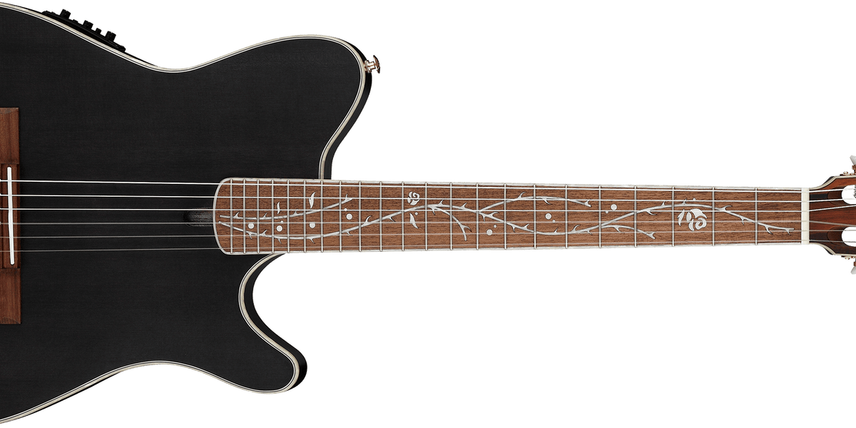 Ibanez TOD10N Tim Henson Signature Nylon - Black (PEDIDO ESPECIAL ...